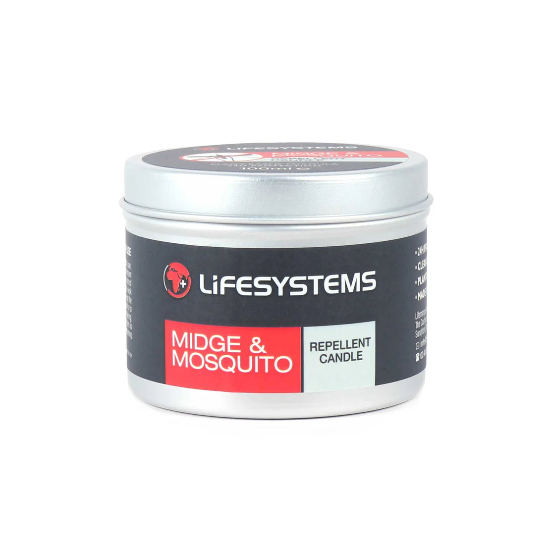 Midge & Mosquito Repellent Candle – Basecamp