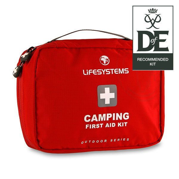 Camping First Aid Kit — Basecamp
